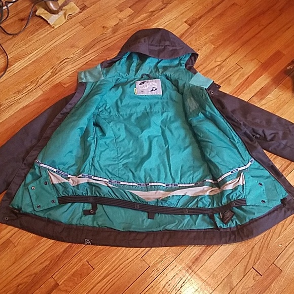 Burton | Jackets & Coats | Womens Burton Dryride The White Collection ...